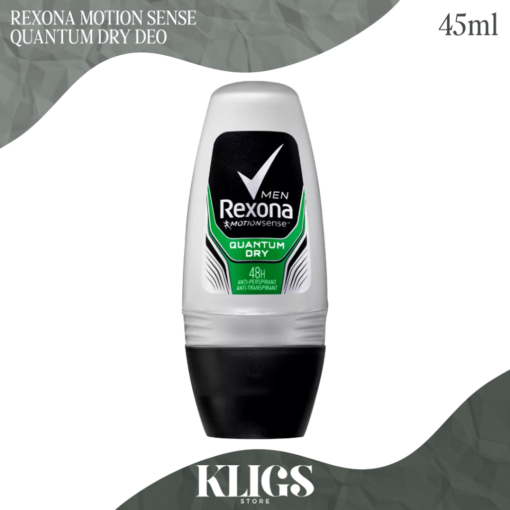Rexona Men MotionSense Quantum Dry Deodorant | Shopee Philippines
