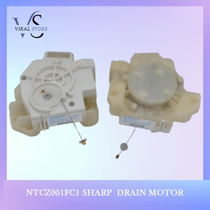 ORIGINAL DRAIN MOTOR SHARP WASHING MACHINE NTCZ001FC1 | Shopee Philippines