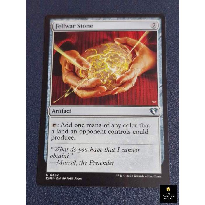 Magic the Gathering - MTG Card Game - Fellwar Stone - [ID: CB1 ...