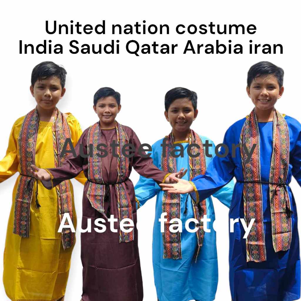 Haps Lacaofactory Costume for United Nation Event Boy Costume Israel ...