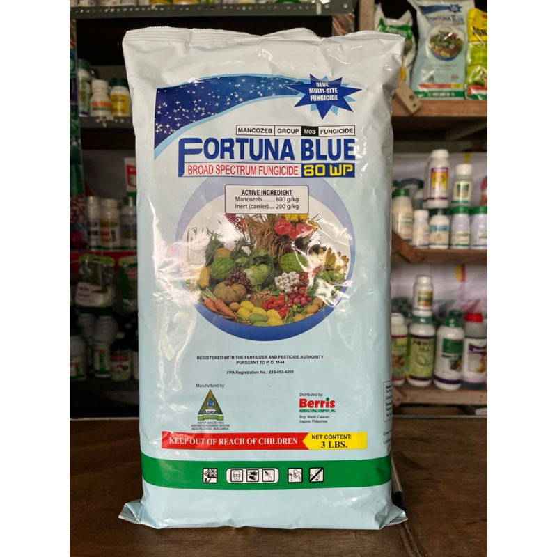Fortuna Blue Fungicide 3 LBS(1.3kg) | Shopee Philippines
