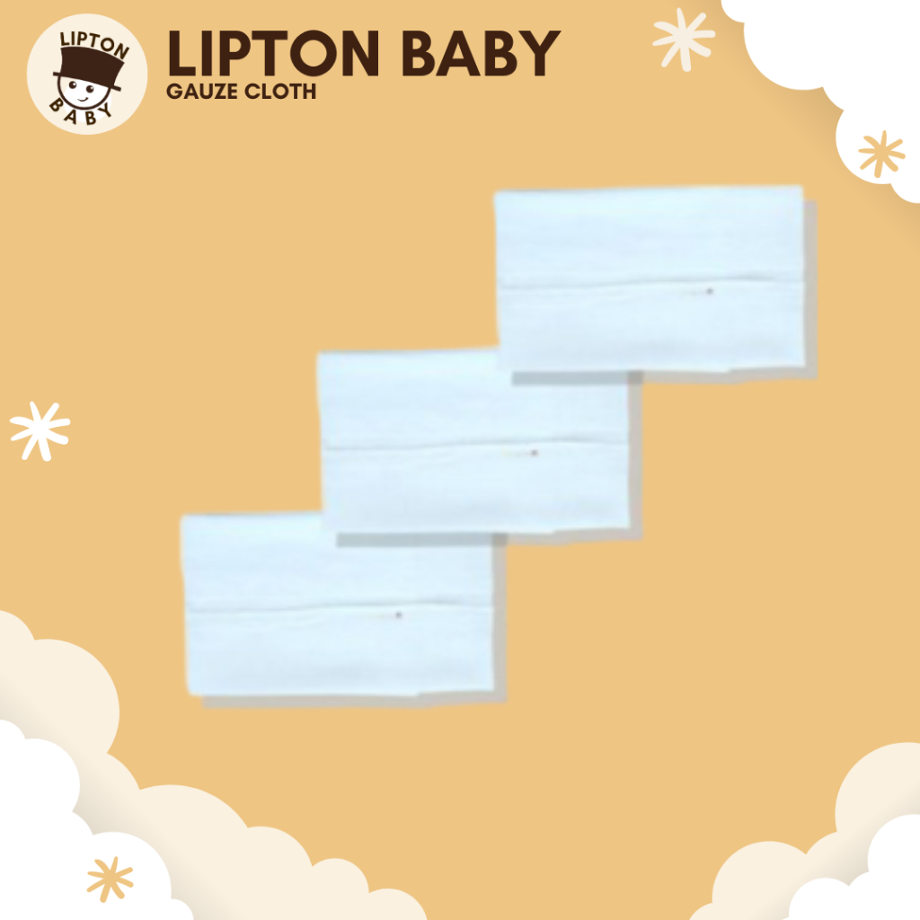Lipton Baby Gauze Diaper : Gauze Cloth | Shopee Philippines