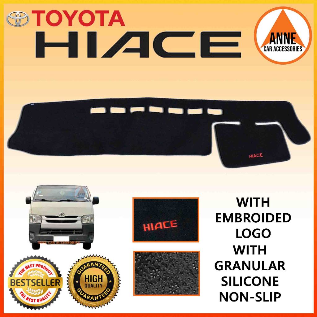 Dashboard Cover for Toyota Hiace Commuter / Minivan 2004 - Onwards Dash ...