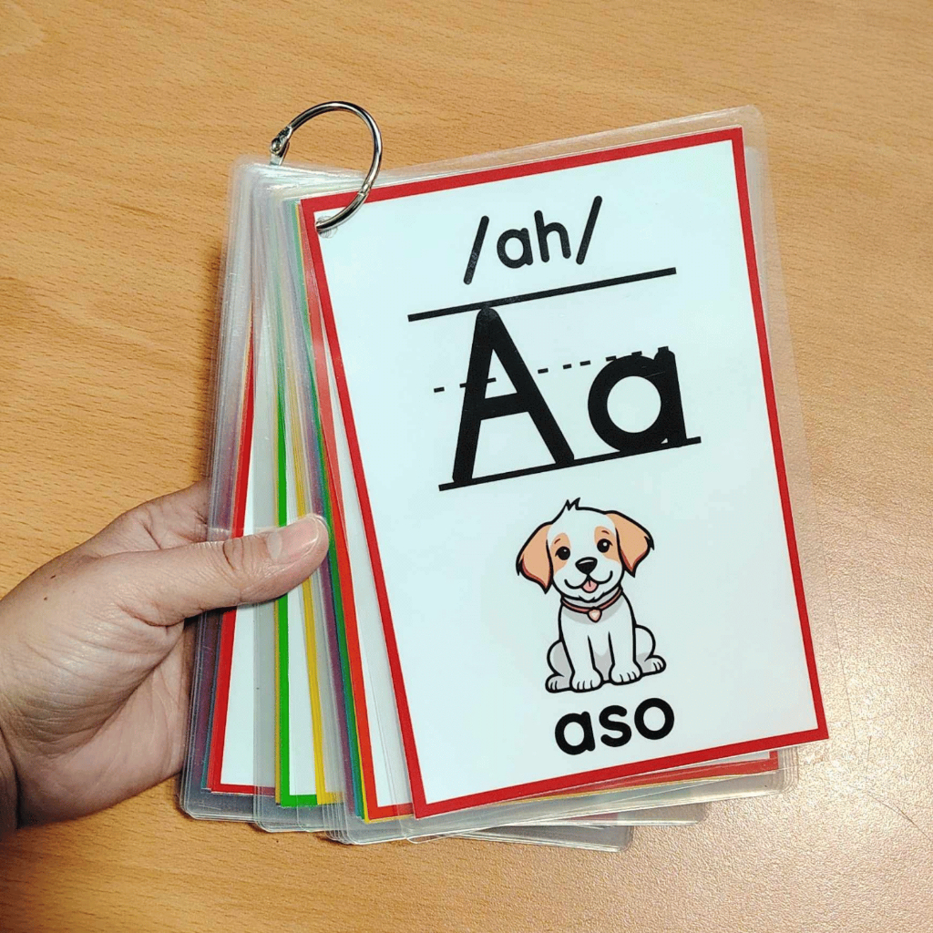 ALPABASA Filipino Alphabet Laminated Flashcards: Unang Hakbang sa ...