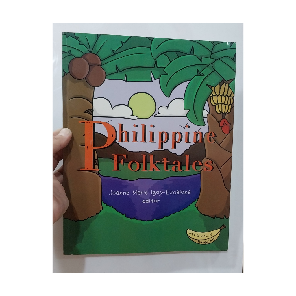 Philippine Folktales Softcover ( Slightly Foxing ) | Shopee Philippines