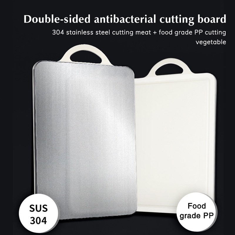 stainless steel 304 two sides anti-fungal antibacterials Food Grade PP ...