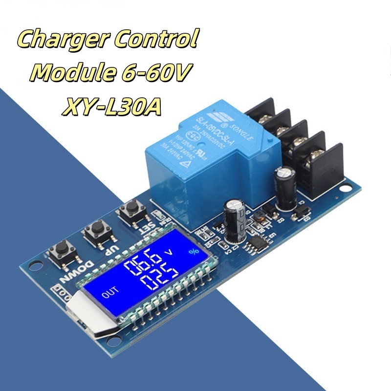 XY-L30A 6-60V Battery Charger Control Module Automatic Charging ...