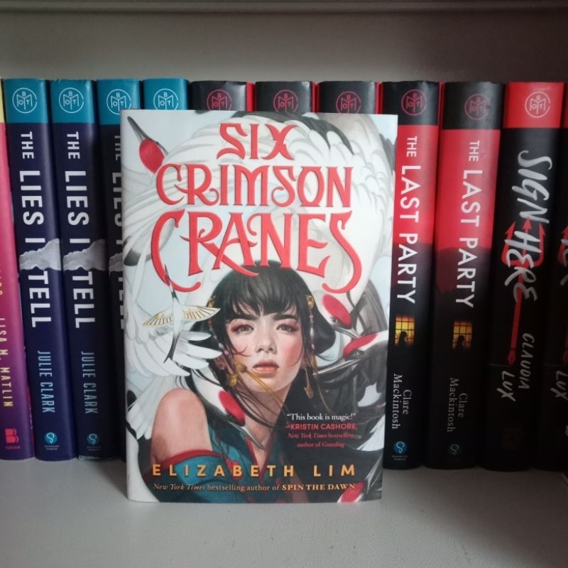 Six Crimson Cranes (Hardcover) by Elizabeth Lim | Shopee Philippines