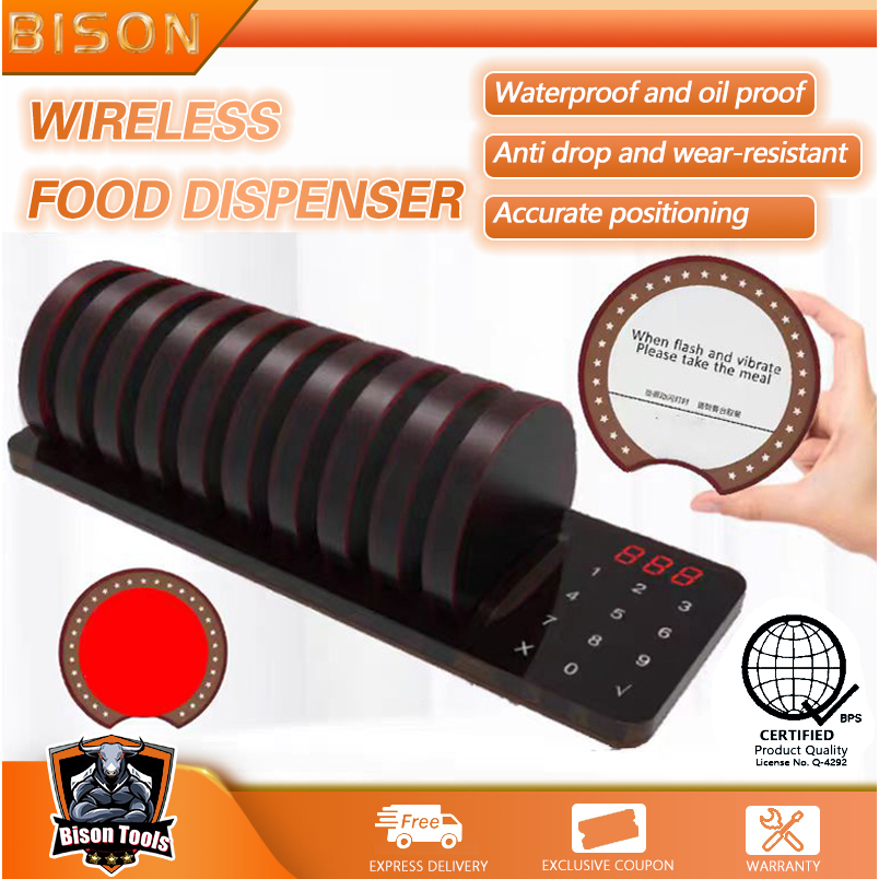 Restaurant Pager Wireless Calling System 16 PCS Buzzer buzzer for ...