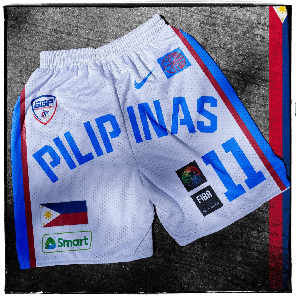 Artees® Custom Pilipinas white shorts mesh short drifit unisex men ...
