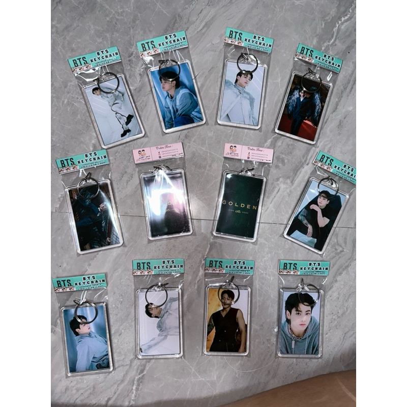 BTS Jungkook (Golden The Moments) Keychain by JMPapercrafts | Shopee ...