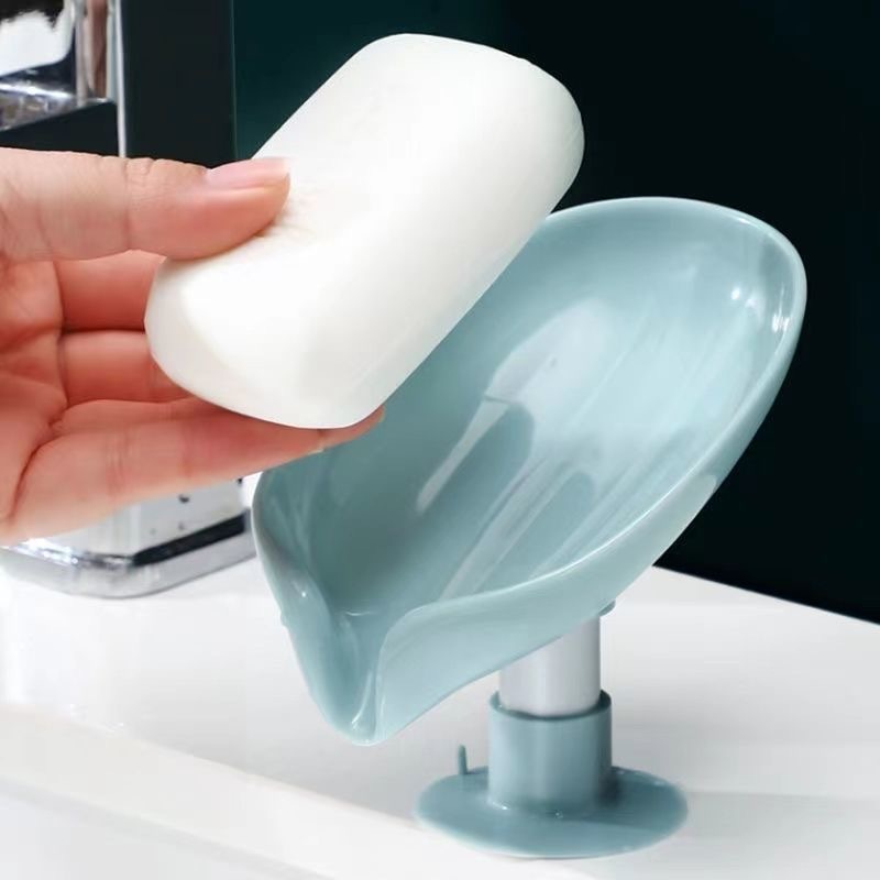 AZ1 Upgrade / Soap Box Soap Holder Free Standing Suction Cup Drain Rack ...