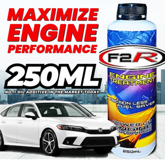 F2R RACING OIL ADDITIVES FOR GAS AND DIESEL ENGINE PROTECTOR - 250 ML ...