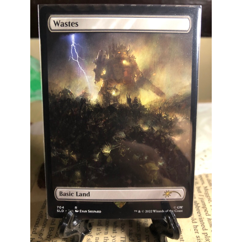 Wastes 704 FULL ART (LP - SLD - EN - MTG) | Shopee Philippines