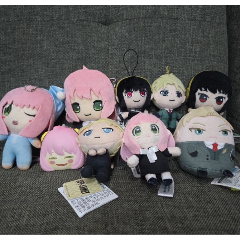 Authentic/Official Spy X Family Plushies (assorted) | Shopee Philippines