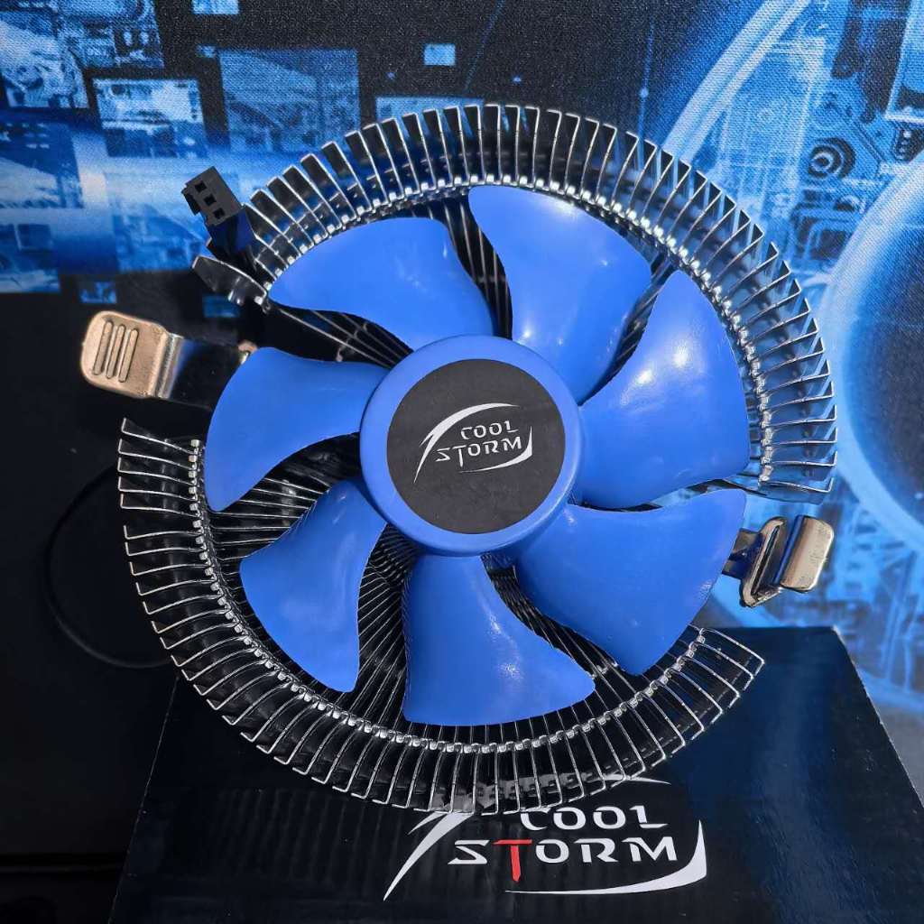 cool storm cpu cooler 12V 3 pin 65w 2000 RPM radiator quiet cooling fan ...
