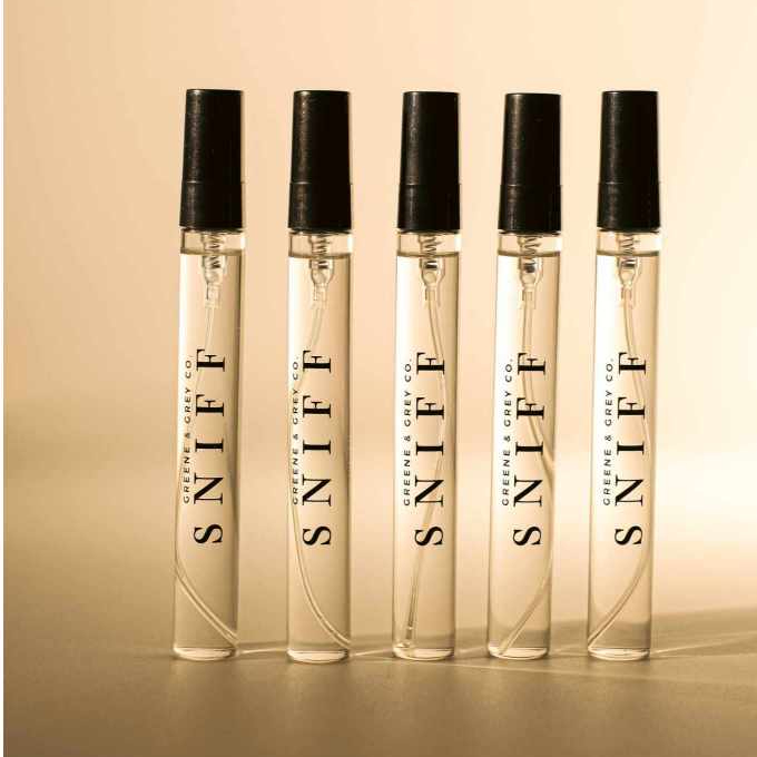 SNIFF PERFUME 5pcs Discovery Set Perfumes Gift Set Bundles | Shopee ...