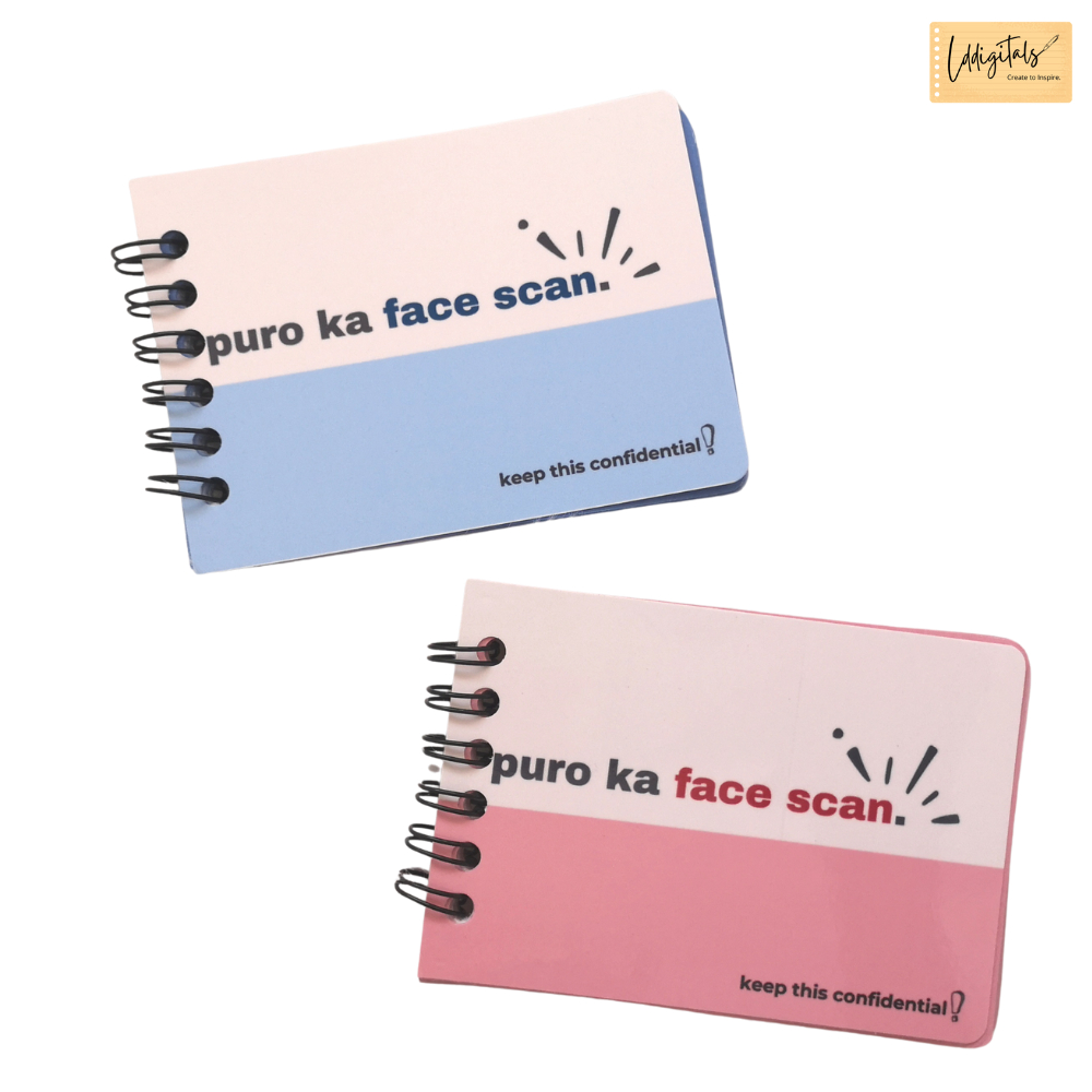 Password Tracker |"Puro Ka Face Scan" Password Keeper| Password LogBook ...