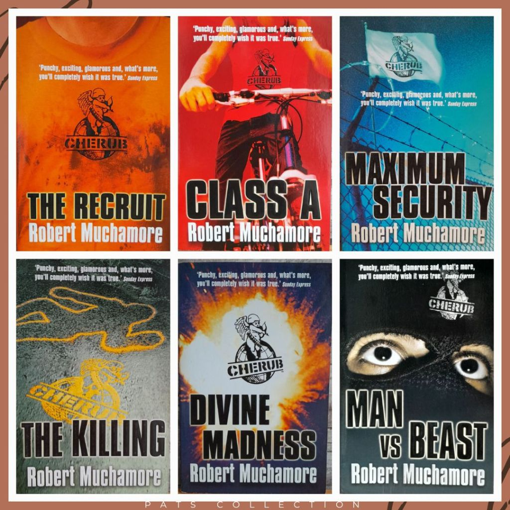 Cherub Series | Henderson's Boys Series | by Robert Muchamore | Shopee ...