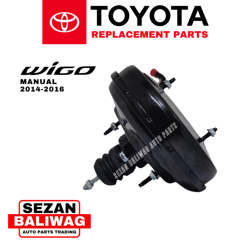 BRAKE BOOSTER HYDROVAC TOYOTA WIGO E MANUAL 2014-2016 46410-BZ360 ...