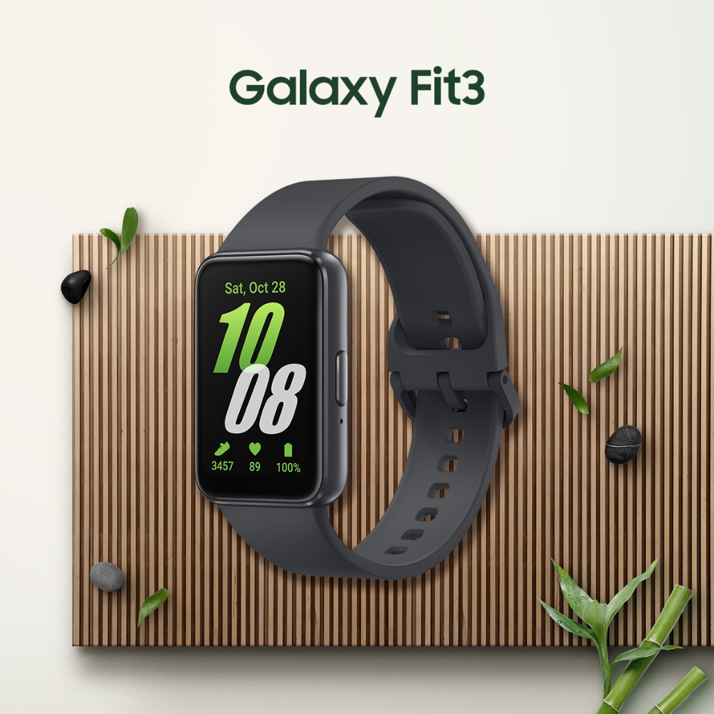 Samsung Galaxy Fit3 - Smart Watch | Shopee Philippines