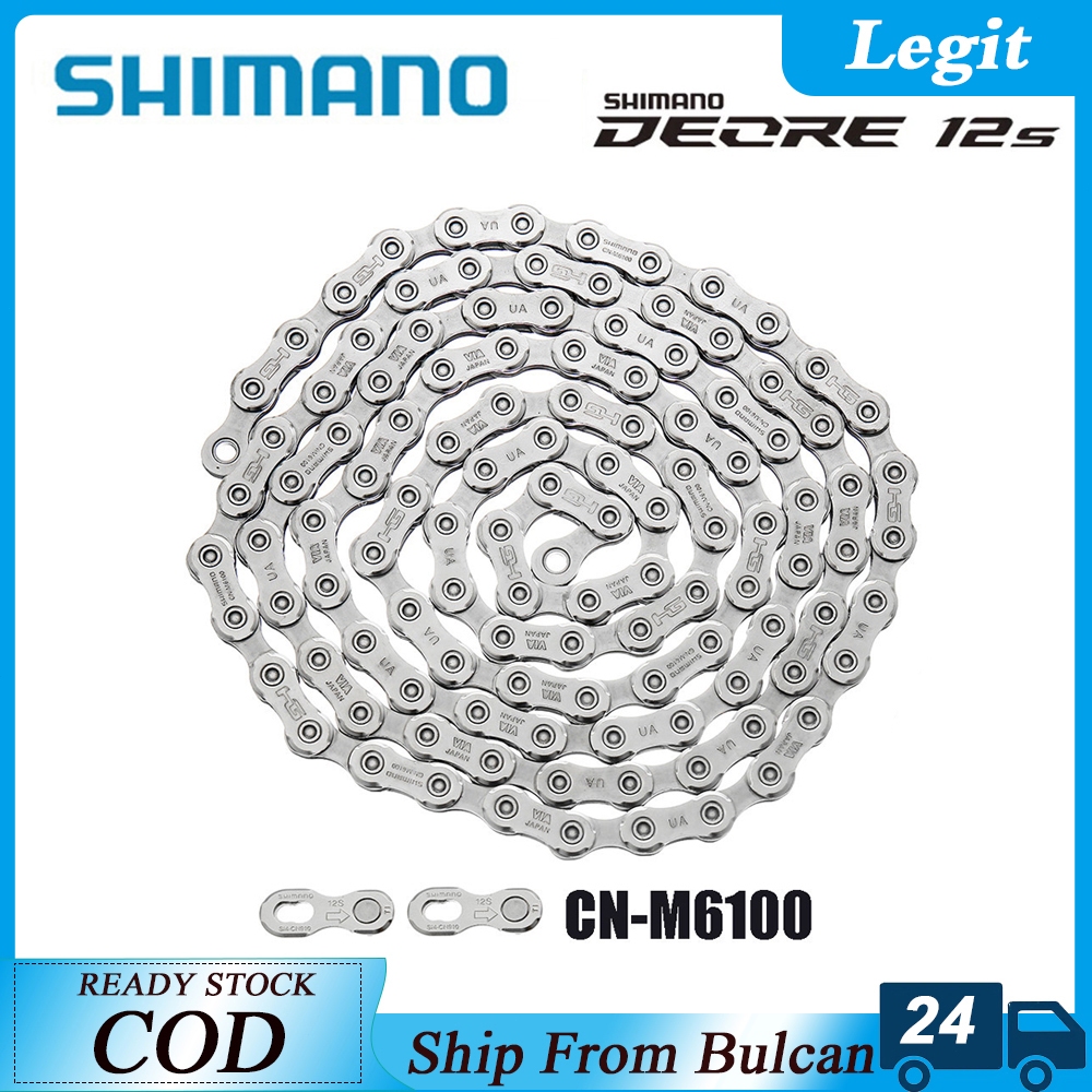 Shimano Deore SLX XT M6100 Chain 12 Speed Mountain Bike Bicycle 12s ...
