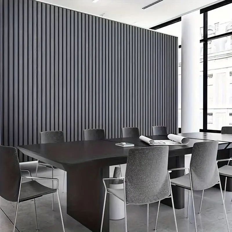 aceking wallpaper wood cladding C16 PVC self adhesive water proof ...