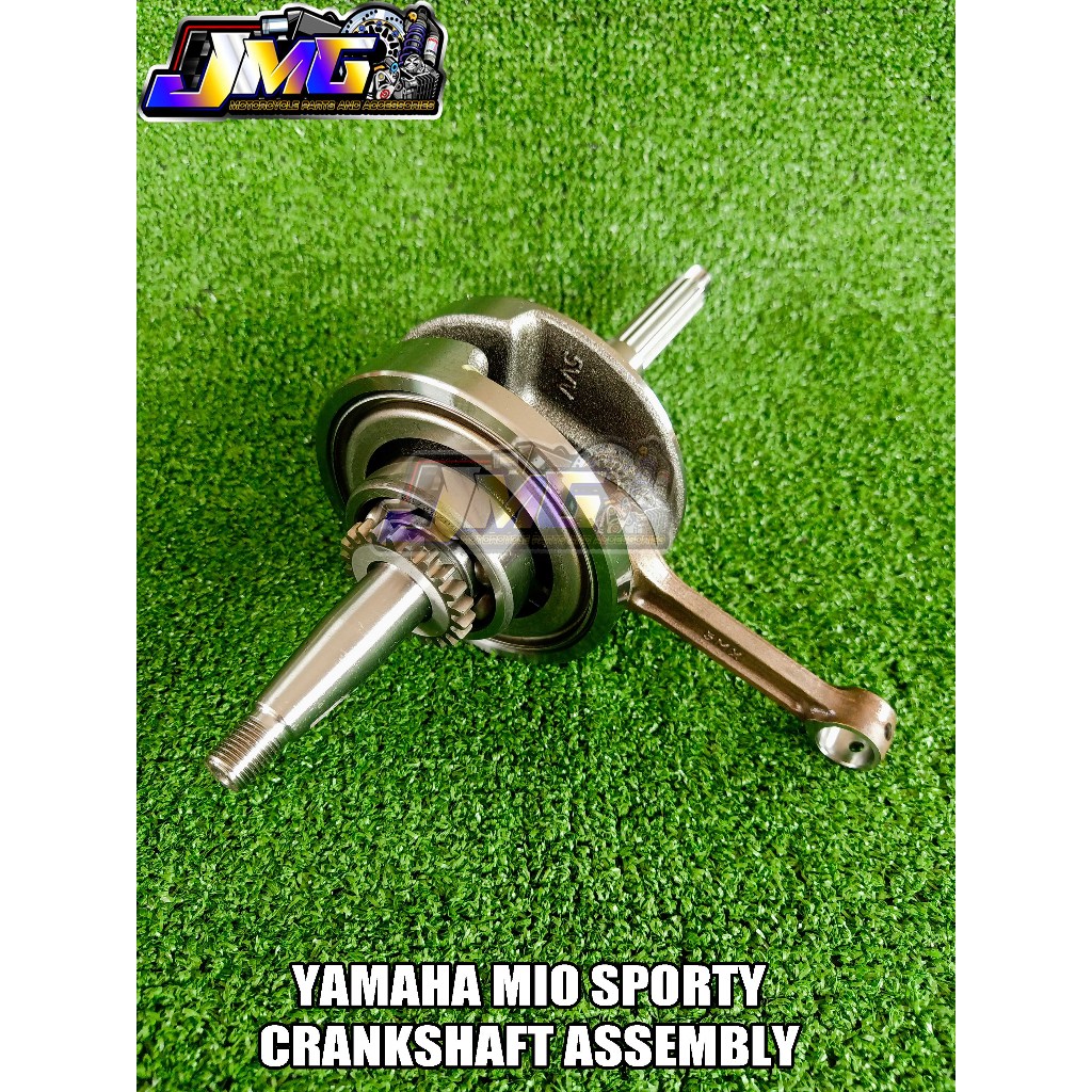 YAMAHA MIO SPORTY CRANKSHAFT ASSEMBLY | Shopee Philippines