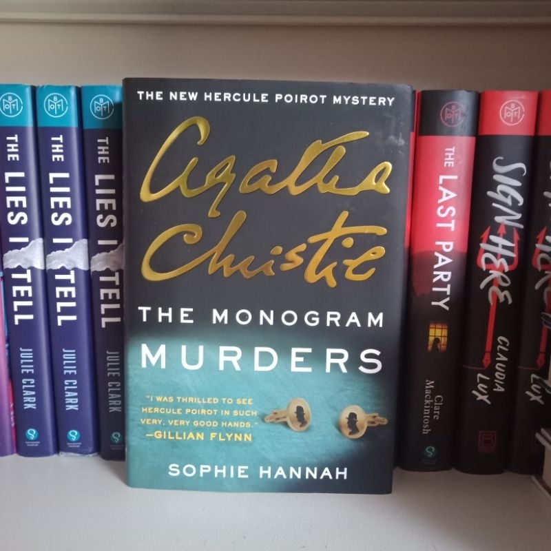 The Monogram Murders by Sophie Hannah & Agatha Christie (Hardcover ...