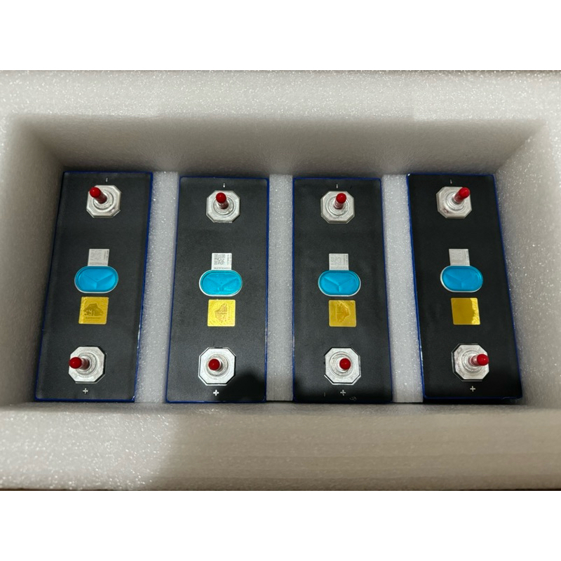EVE 280AH LF280K V3 LiFePO4 Grade A Brand New Prismatic 4PCS Per Box ...