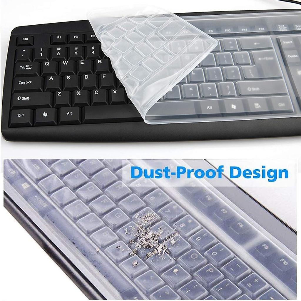Computer Desktop Universal Silicone Keyboard Protector | Shopee Philippines