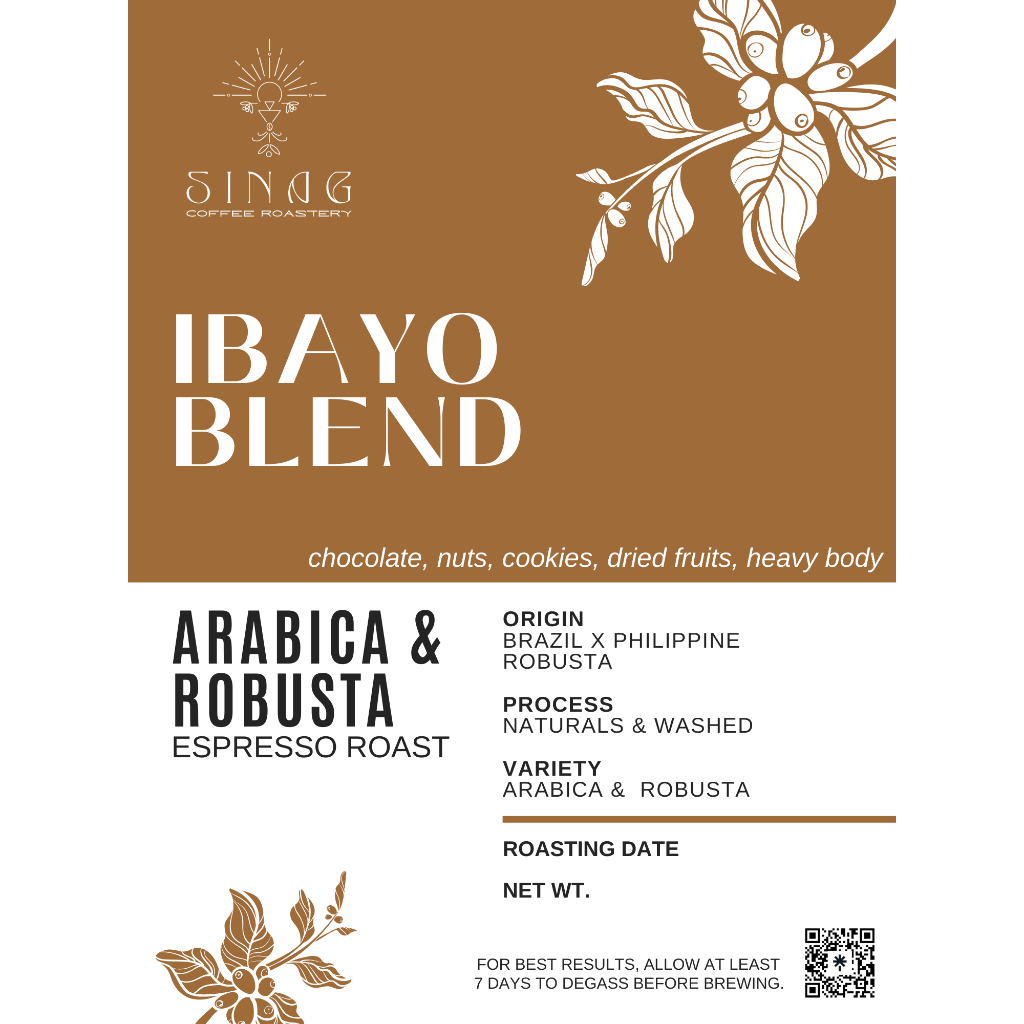 IBAYO BLEND - SINAG COFFEE | Shopee Philippines