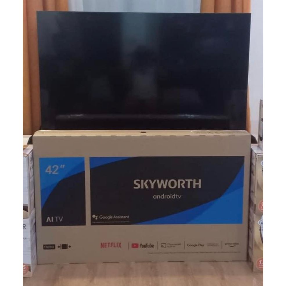 SKYWORTH SMART TV 42 INCHES | Shopee Philippines