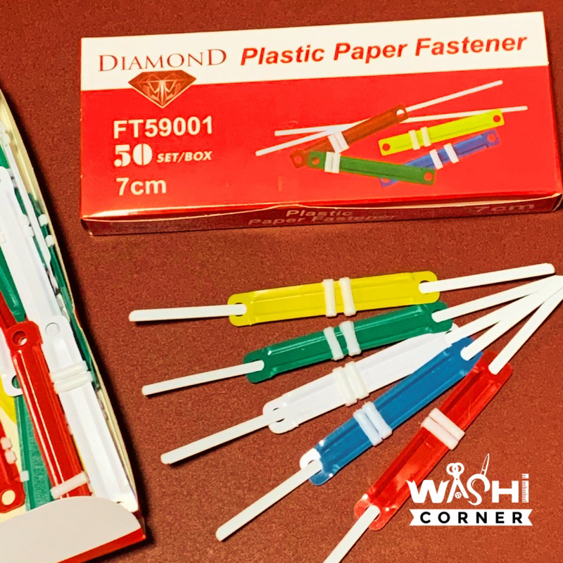 PAPER FASTENER 7CM 50Pcs/BOX | Shopee Philippines