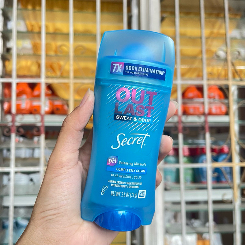 Secrect OutLast Sweat & Odor 73g | Shopee Philippines
