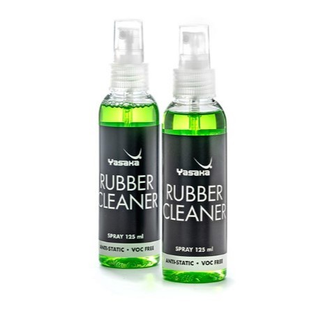 Yasaka 125ml Anti-Static Rubber Cleaning Spray original table tennis ...