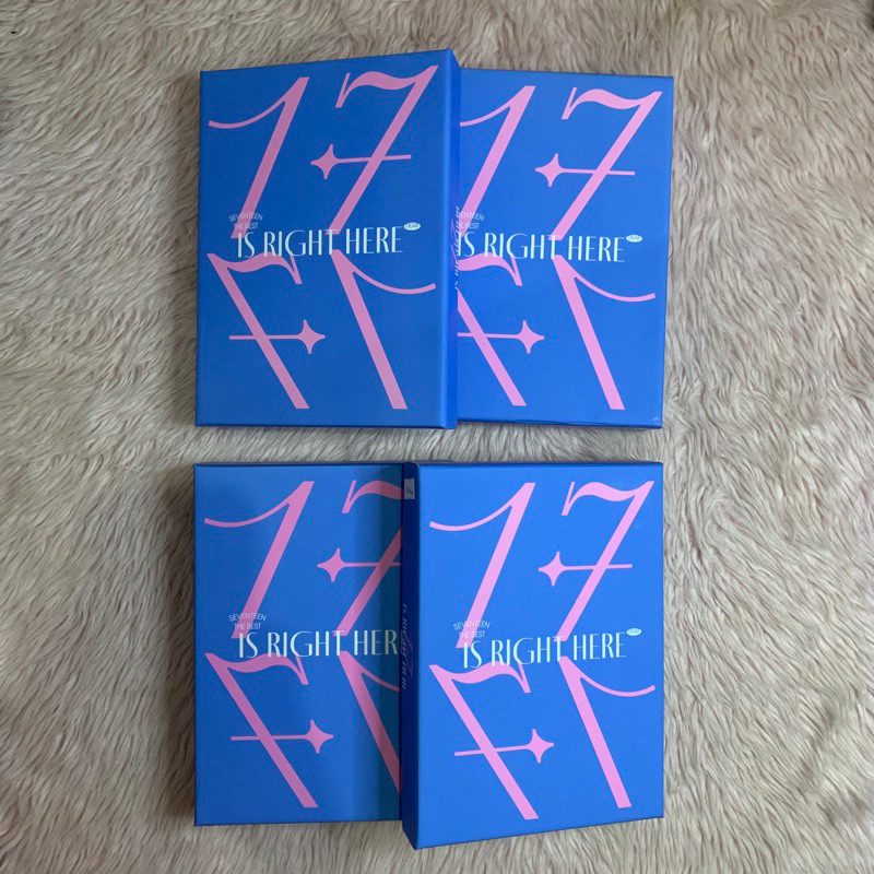 [UNSEALED] SEVENTEEN “17 Is Right Here” Dear Version | Shopee Philippines