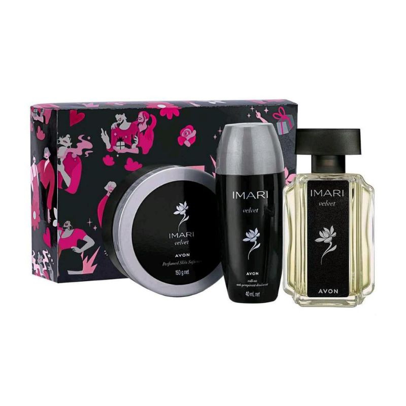 IMARI VELVET GIFT SET | Shopee Philippines