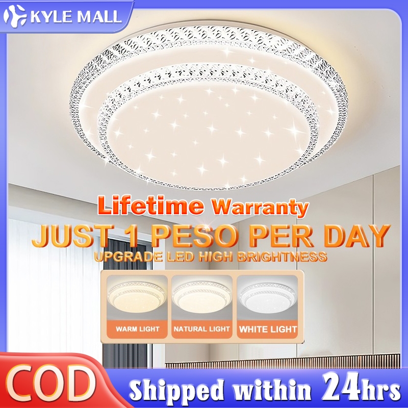 LED ceiling light three light color corridor light 220V aisle light ...