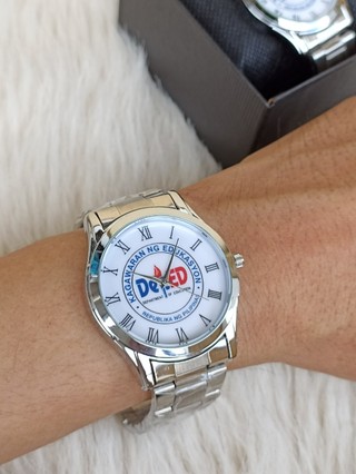 DepEd Watch Deped Metal Wristwatch /Unisex Watch | Shopee Philippines