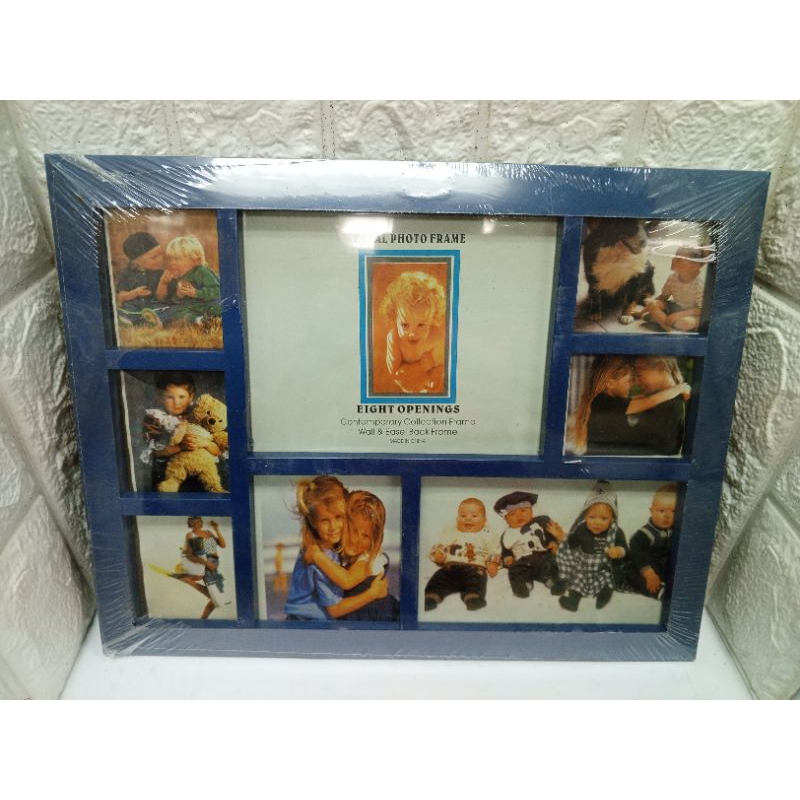 PLASTIC FRAME COLLAGE FAMILY PHOTO FRAME | Shopee Philippines