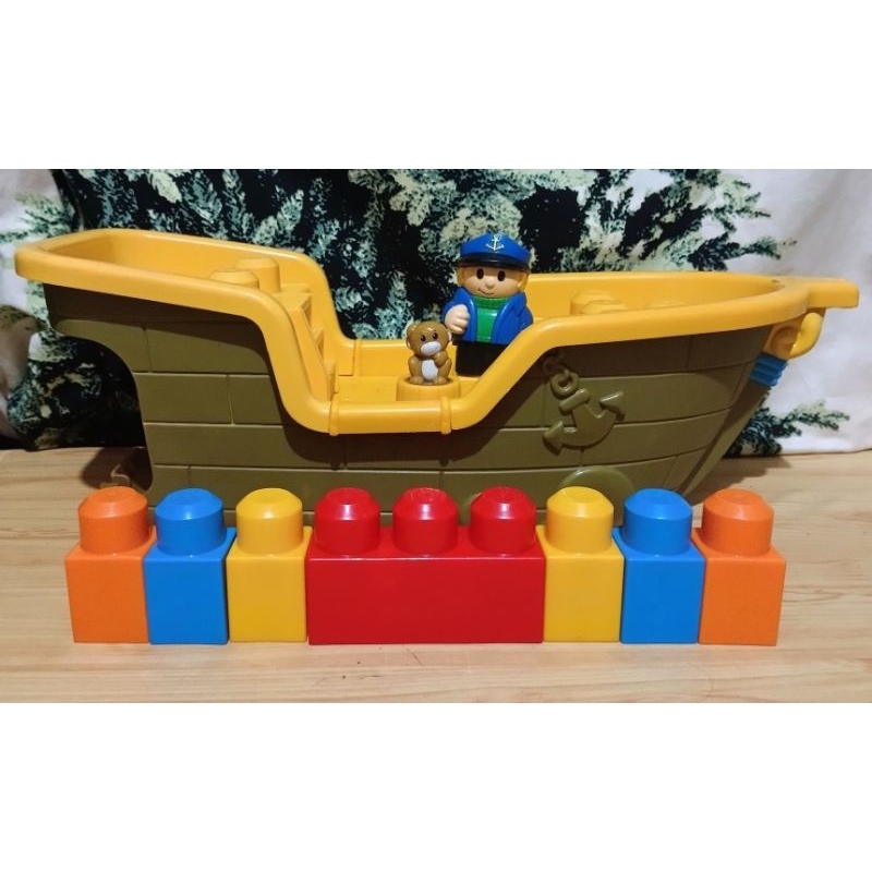 Mega Bloks Building Ship Toy | Shopee Philippines