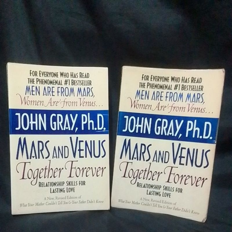 Mars And Venus Together Forever: John Gray | Shopee Philippines