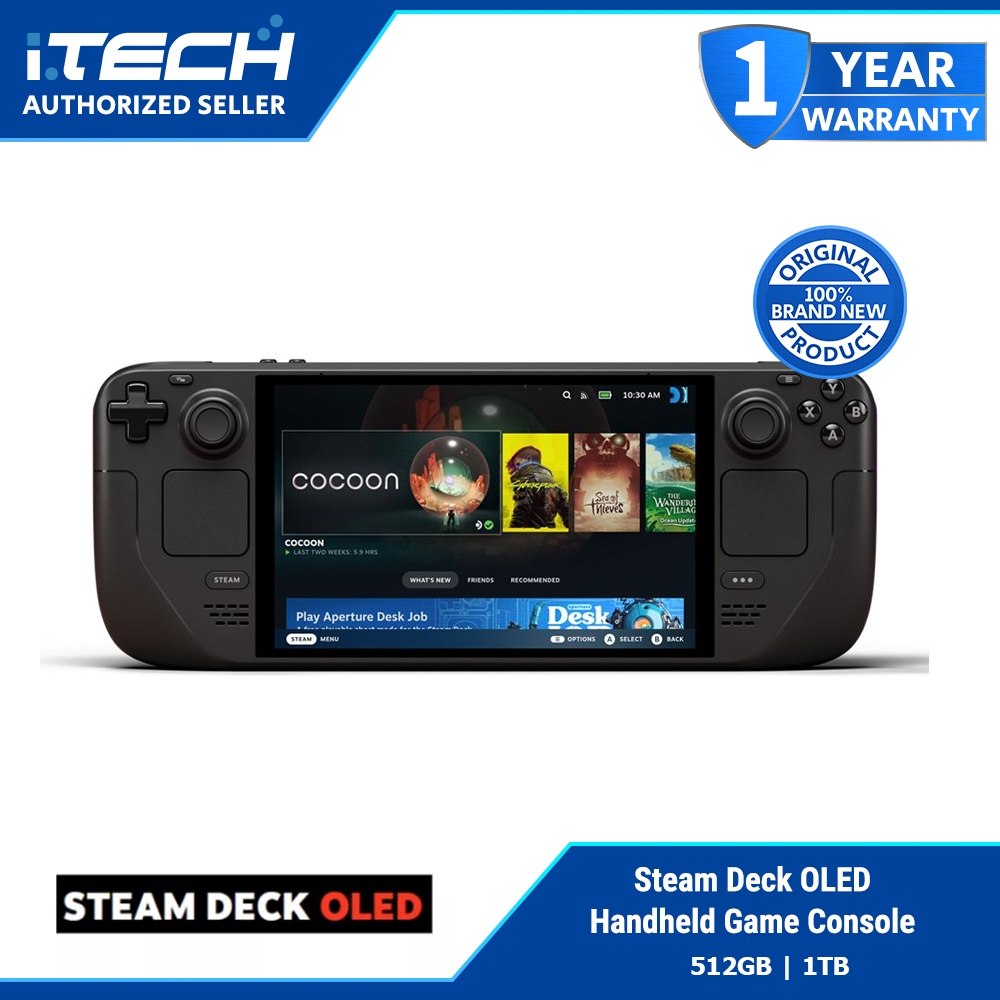Steam Deck OLED Handheld Game Console | Shopee Philippines