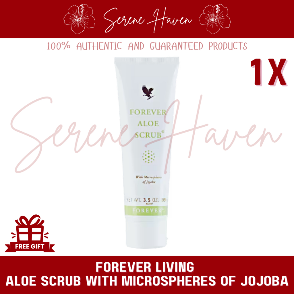 Forever Living Forever Aloe Scrub 99g ( 1 Tube ) | Shopee Philippines