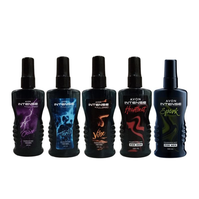 AVON INTENSE BY FULL SPEED FRAGRANCE MISTS | Shopee Philippines