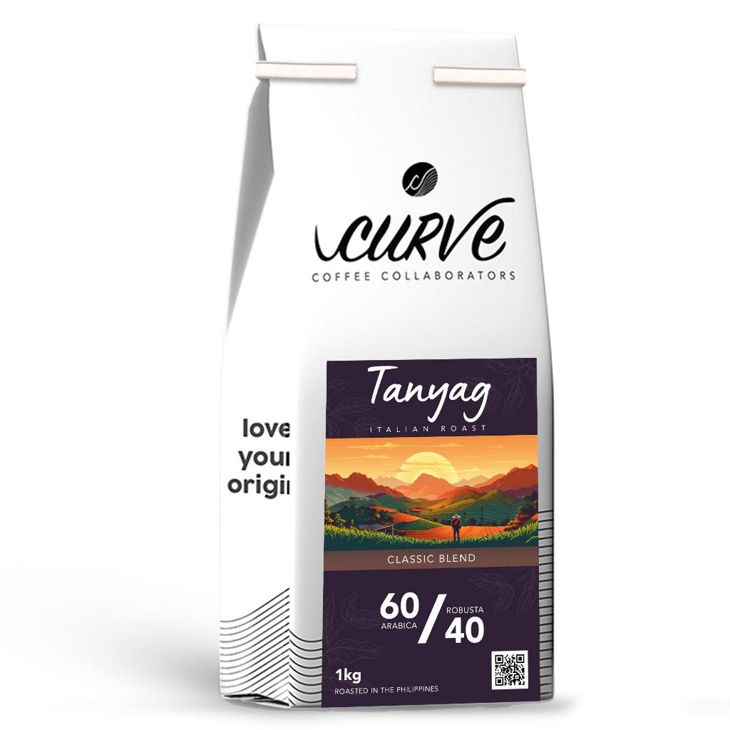 Curve Coffee Tanyag Blend 1kg | Shopee Philippines