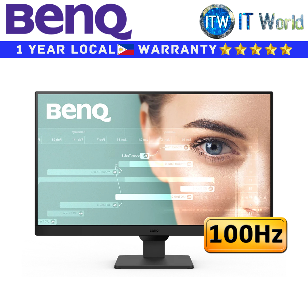 Itw | BenQ Monitor GW2790 27" 1920x1080 FHD / 100Hz / IPS / 5ms GTG ...