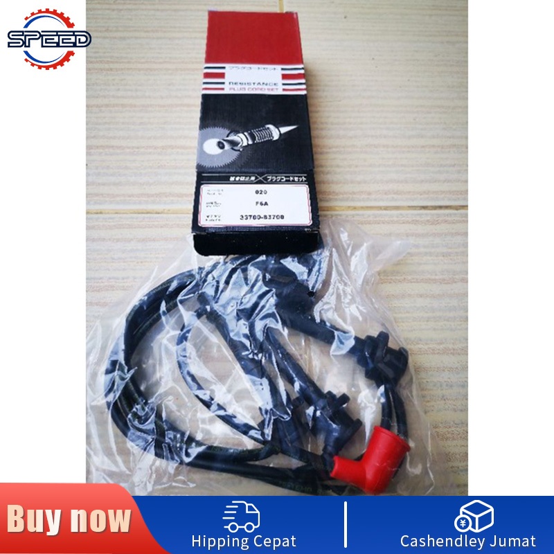 Suzuki Multicab F6A Spark Plug Cable for Suzuki Multicab F6A 33700 ...