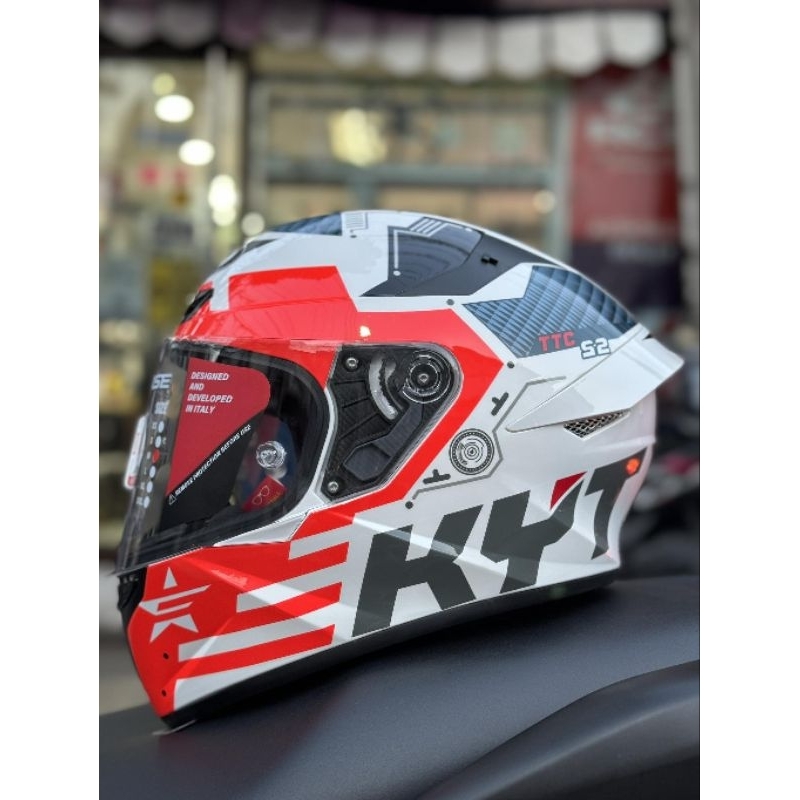 KYT TT COURSE FULLFACE HELMET | Shopee Philippines